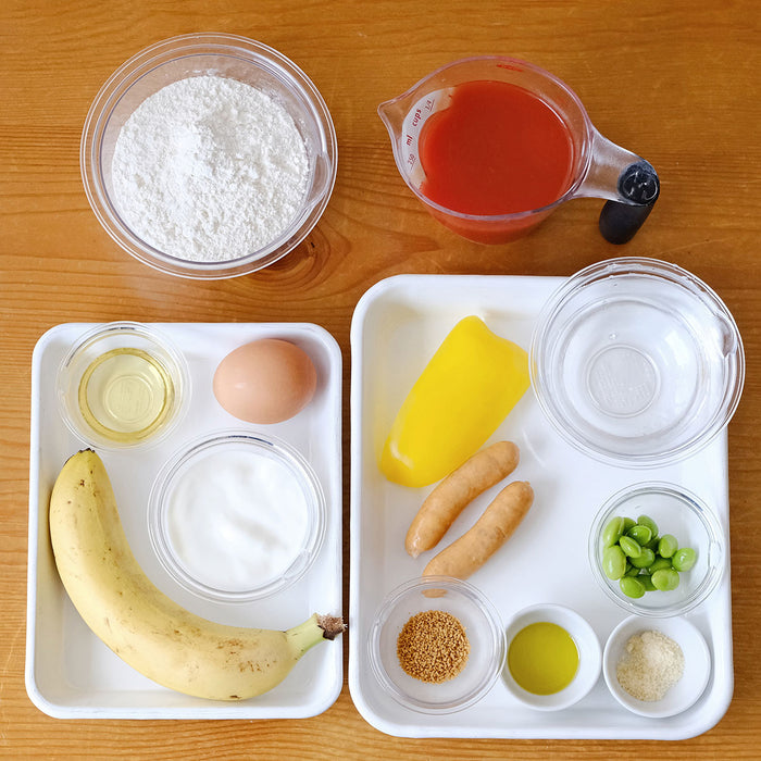 EPEIOS Multi Steam Hot Plate | マルチスチームホットプレート バナナヨーグルト蒸しパン＋簡単トマトスープ