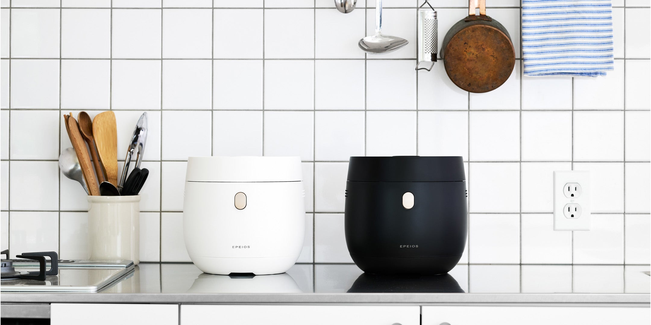 EPEIOS Rice Cooker | 炊飯器 HUG