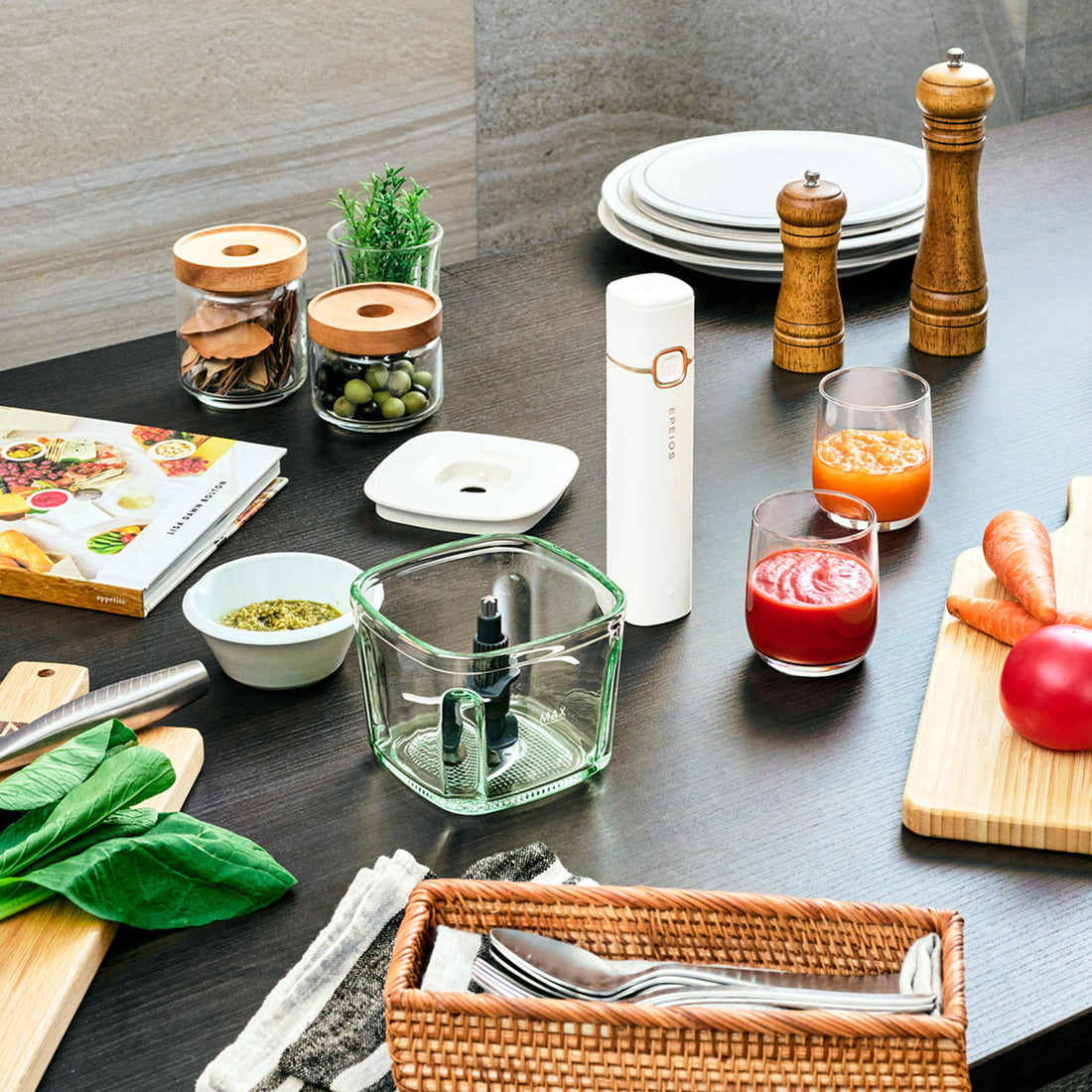 LOAF｜フードプロセッサーTINT