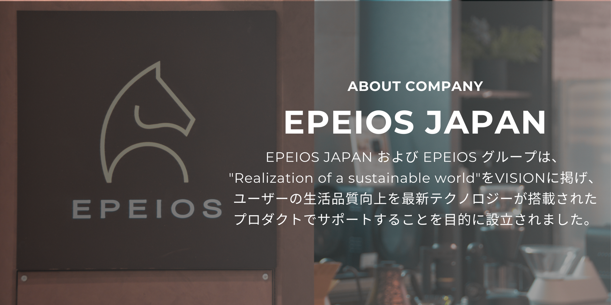 企業情報 / EPEIOS JAPAN