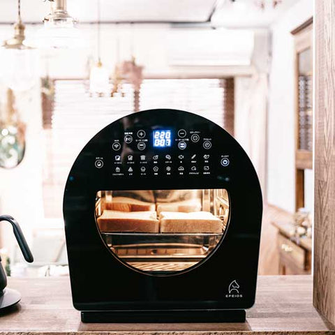 EPEIOS FoElem ｜スマートノンフライオーブン Chef
