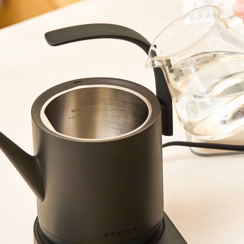 【プレゼント付き】EPEIOS Drip Kettle | 電気ケトル COVE