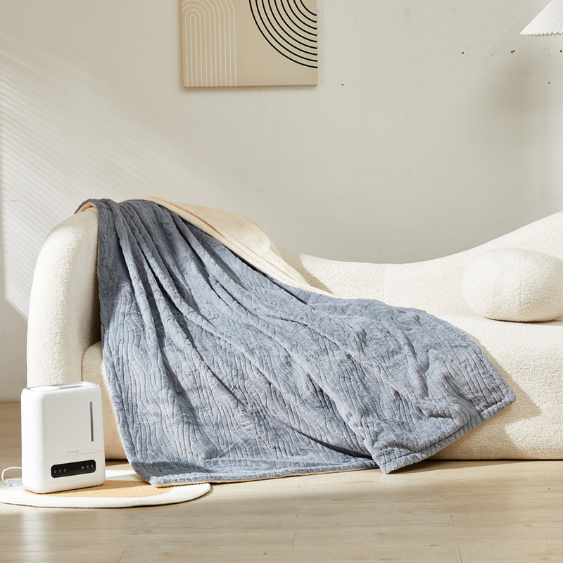 【SALE】電気掛敷毛布｜ Naps