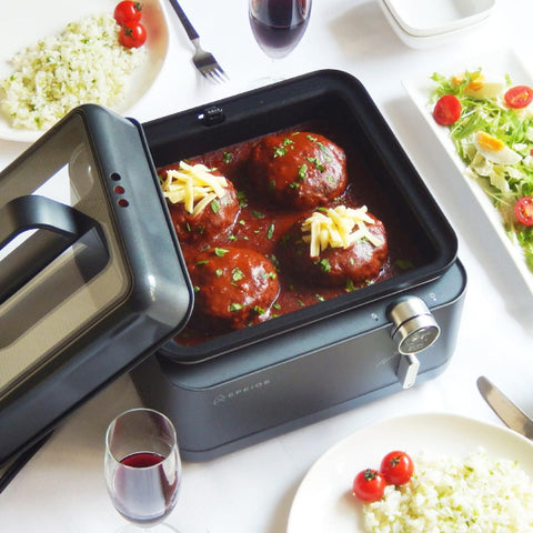 EPEIOS FoElem ｜スマートノンフライオーブン Chef