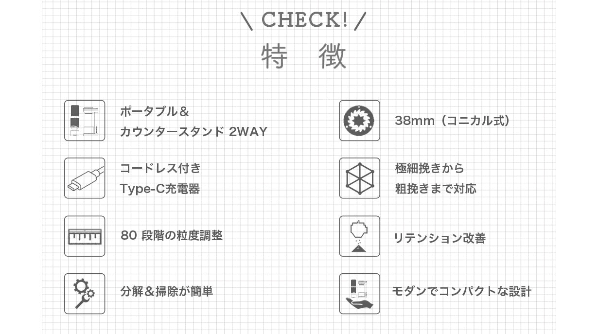 Makuake | コーヒーグラインダー ESSENCE