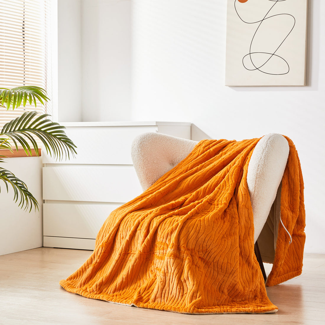 【NEW Color】電気掛敷毛布｜ Naps