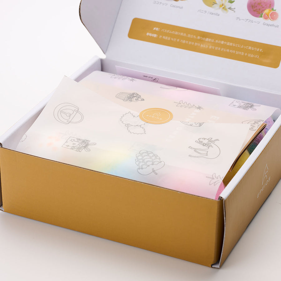 EPEIOS Bath Bombs 9 | バスボム ギフトセット(9個入り)