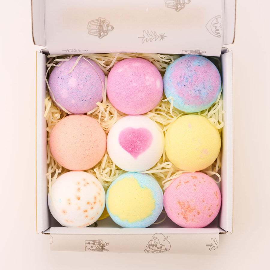 EPEIOS Bath Bombs 9 | バスボム ギフトセット(9個入り)